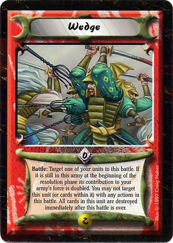 Wedge/card | L5r: Legend of the Five Rings Wiki | Fandom