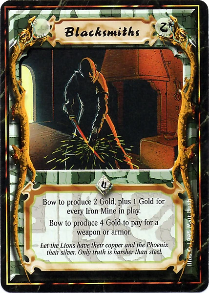 Blacksmiths/card | L5r: Legend of the Five Rings Wiki | Fandom