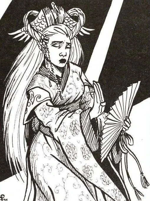 Kakita Hazuko | L5r: Legend of the Five Rings Wiki | Fandom