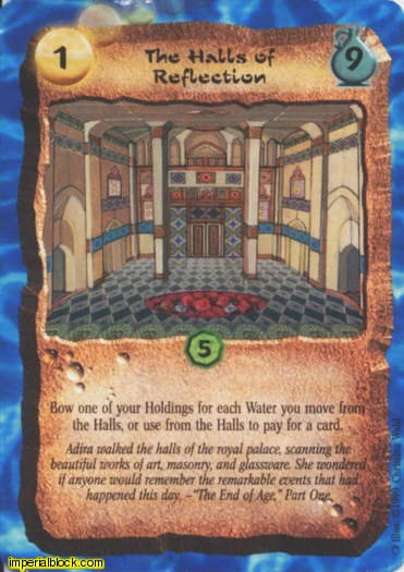The Halls of Reflection/card | L5r: Legend of the Five Rings Wiki | Fandom