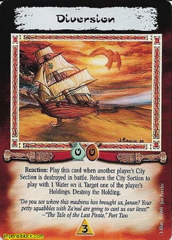 Diversion/card | L5r: Legend of the Five Rings Wiki | Fandom
