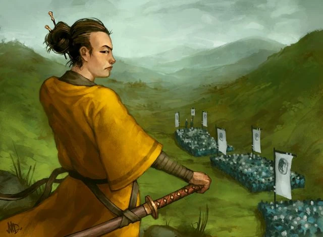 Akodo Terumoto | L5r: Legend of the Five Rings Wiki | Fandom
