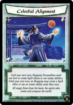Celestial Alignment/card2 | L5r: Legend of the Five Rings Wiki | Fandom