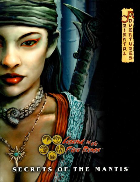 Secrets of the Mantis | L5r: Legend of the Five Rings Wiki | Fandom