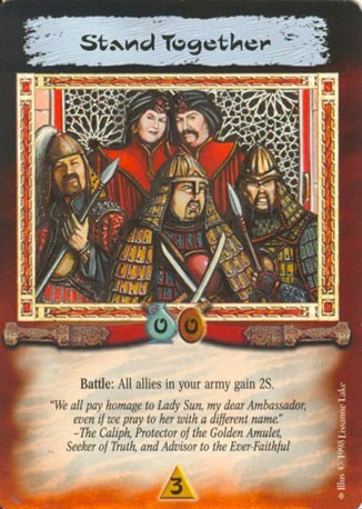 Stand Together (LBS)/card | L5r: Legend of the Five Rings Wiki | Fandom