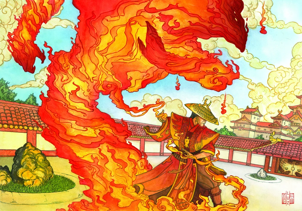 Warning Flame | L5r: Legend of the Five Rings Wiki | Fandom