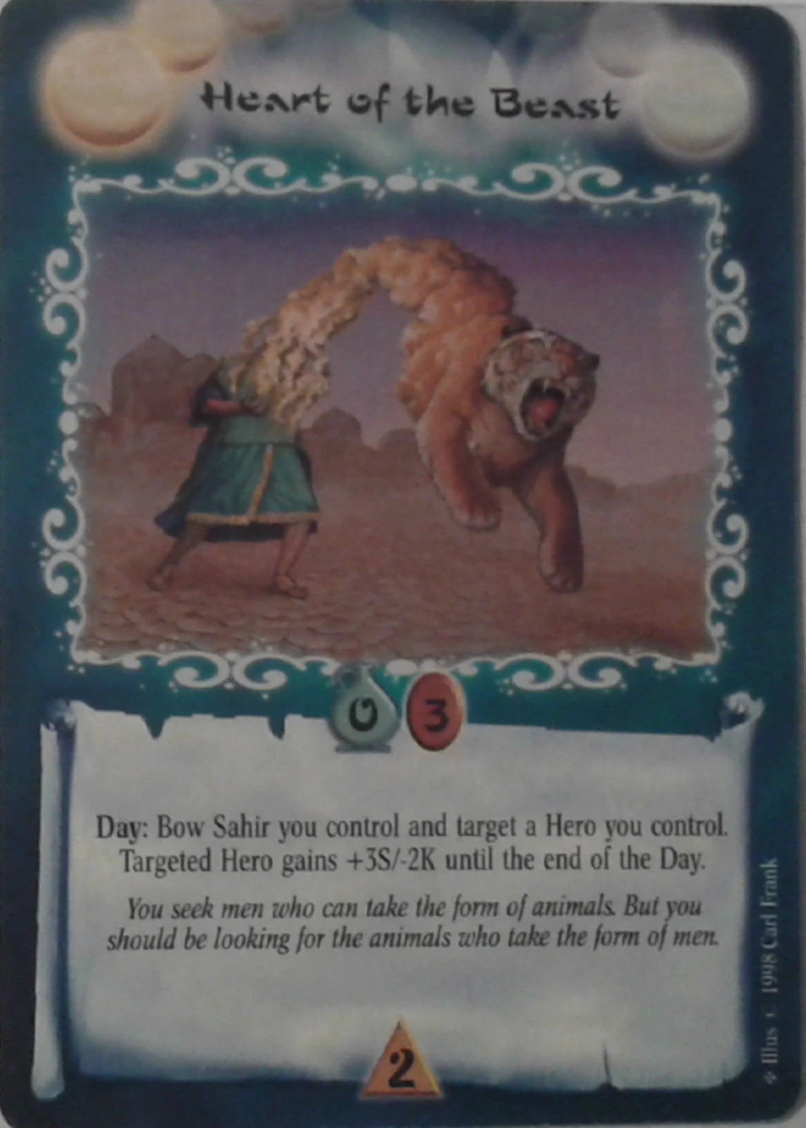 Heart of the Beast/card | L5r: Legend of the Five Rings Wiki | Fandom