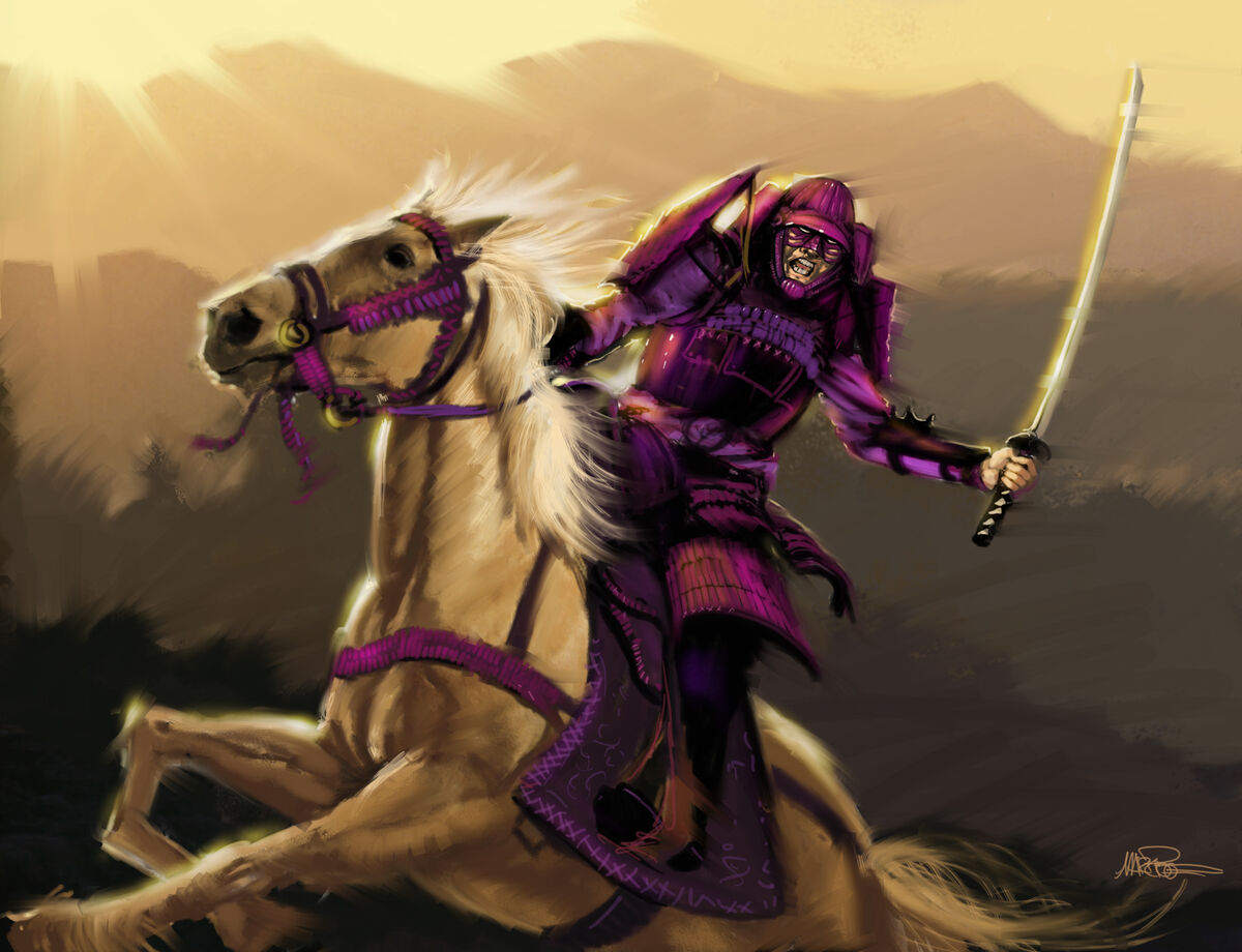 Shinjo Kirita L5r Legend Of The Five Rings Wiki Fandom