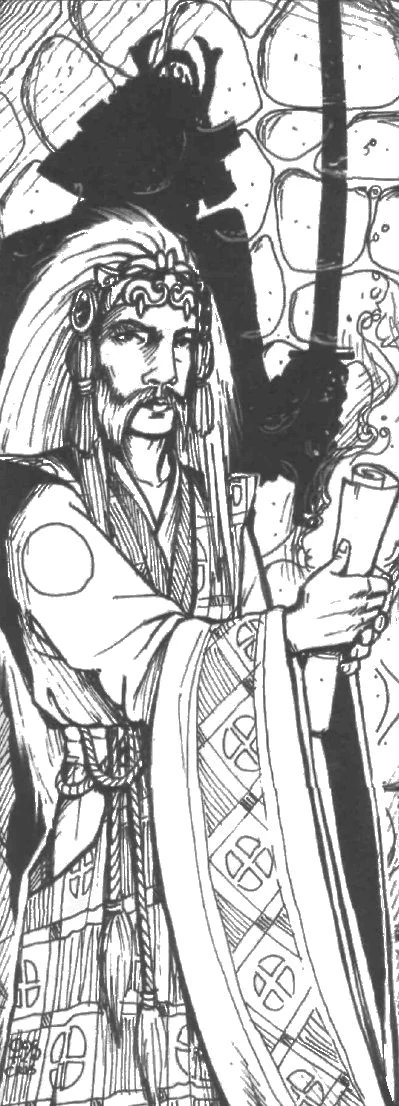 Kitsu Shugenja | L5r: Legend of the Five Rings Wiki | Fandom