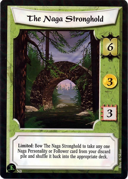 The Naga Stronghold/card | L5r: Legend of the Five Rings Wiki | Fandom