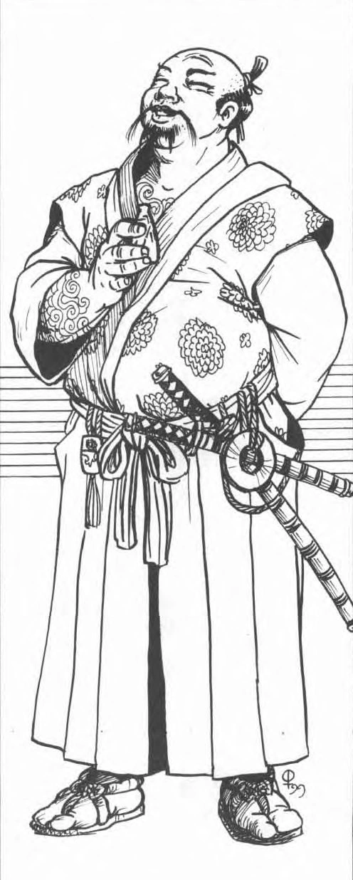 Yasuki Pukun | L5r: Legend of the Five Rings Wiki | Fandom