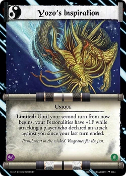 Yozo's Inspiration/card | L5r: Legend of the Five Rings Wiki | Fandom