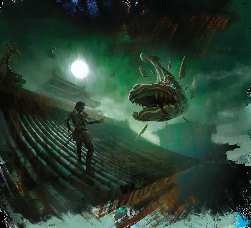 Shachihoko (TCG) | L5r: Legend of the Five Rings Wiki | Fandom