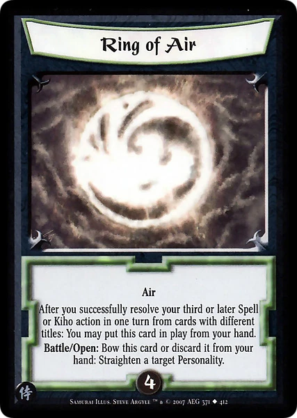 Ring of Air/card6 | L5r: Legend of the Five Rings Wiki | Fandom