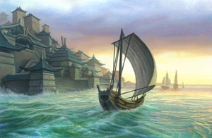 Bay of Thunder | L5r: Legend of the Five Rings Wiki | Fandom