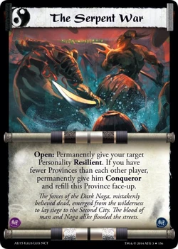 The Serpent War/card | L5r: Legend of the Five Rings Wiki | Fandom