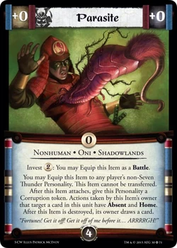 Parasite/card | L5r: Legend of the Five Rings Wiki | Fandom
