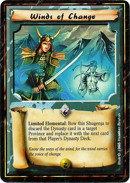 Winds of Change/card | L5r: Legend of the Five Rings Wiki | Fandom