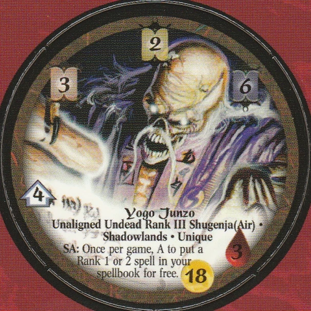 Yogo Junzo/Diskwars | L5r: Legend of the Five Rings Wiki | Fandom