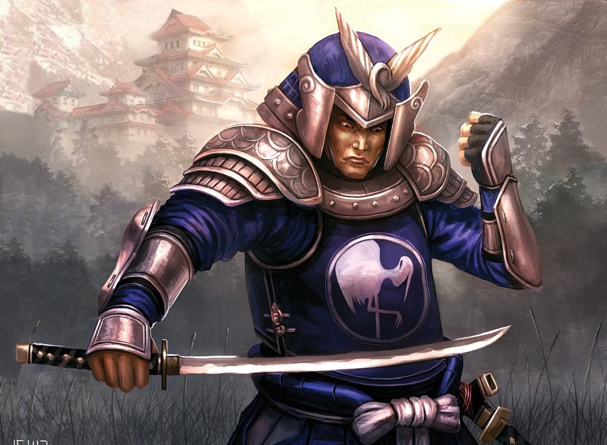 Daidoji Harada | L5r: Legend of the Five Rings Wiki | Fandom