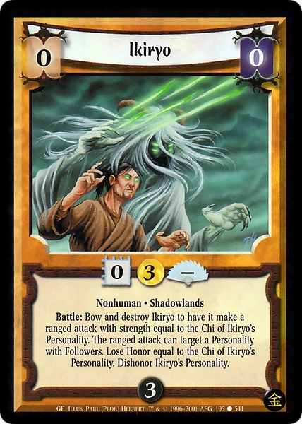 Ikiryo/card2 | L5r: Legend of the Five Rings Wiki | Fandom