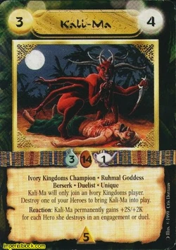 Kali-Ma/card | L5r: Legend of the Five Rings Wiki | Fandom