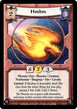 Houhou/card | L5r: Legend of the Five Rings Wiki | Fandom