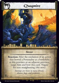 Quagmire/card | L5r: Legend of the Five Rings Wiki | Fandom