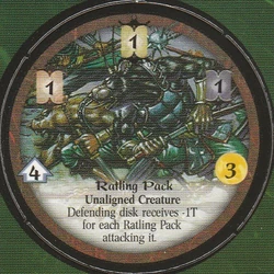 Ratling Pack/Diskwars | L5r: Legend of the Five Rings Wiki | Fandom