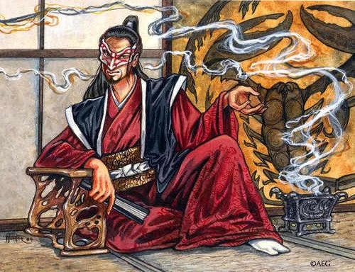 Shosuro Saemon | L5r: Legend of the Five Rings Wiki | Fandom