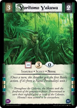 Yoritomo Yakuwa/card | L5r: Legend of the Five Rings Wiki | Fandom