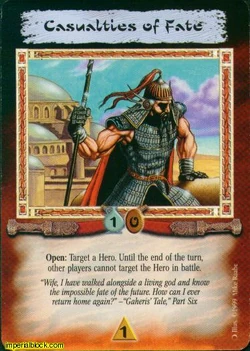 Casualties of Fate/card | L5r: Legend of the Five Rings Wiki | Fandom
