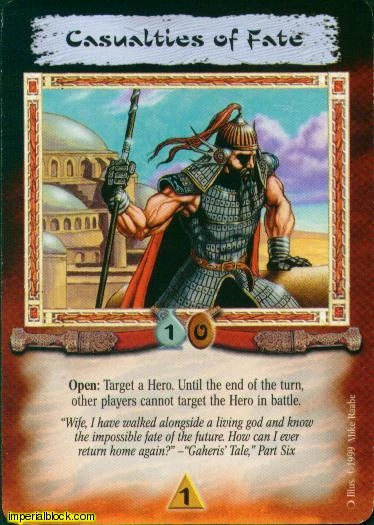 Casualties of Fate/card | L5r: Legend of the Five Rings Wiki | Fandom