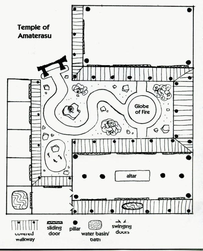 Temple of Amaterasu (Ryoko Owari) | L5r: Legend of the Five Rings Wiki ...