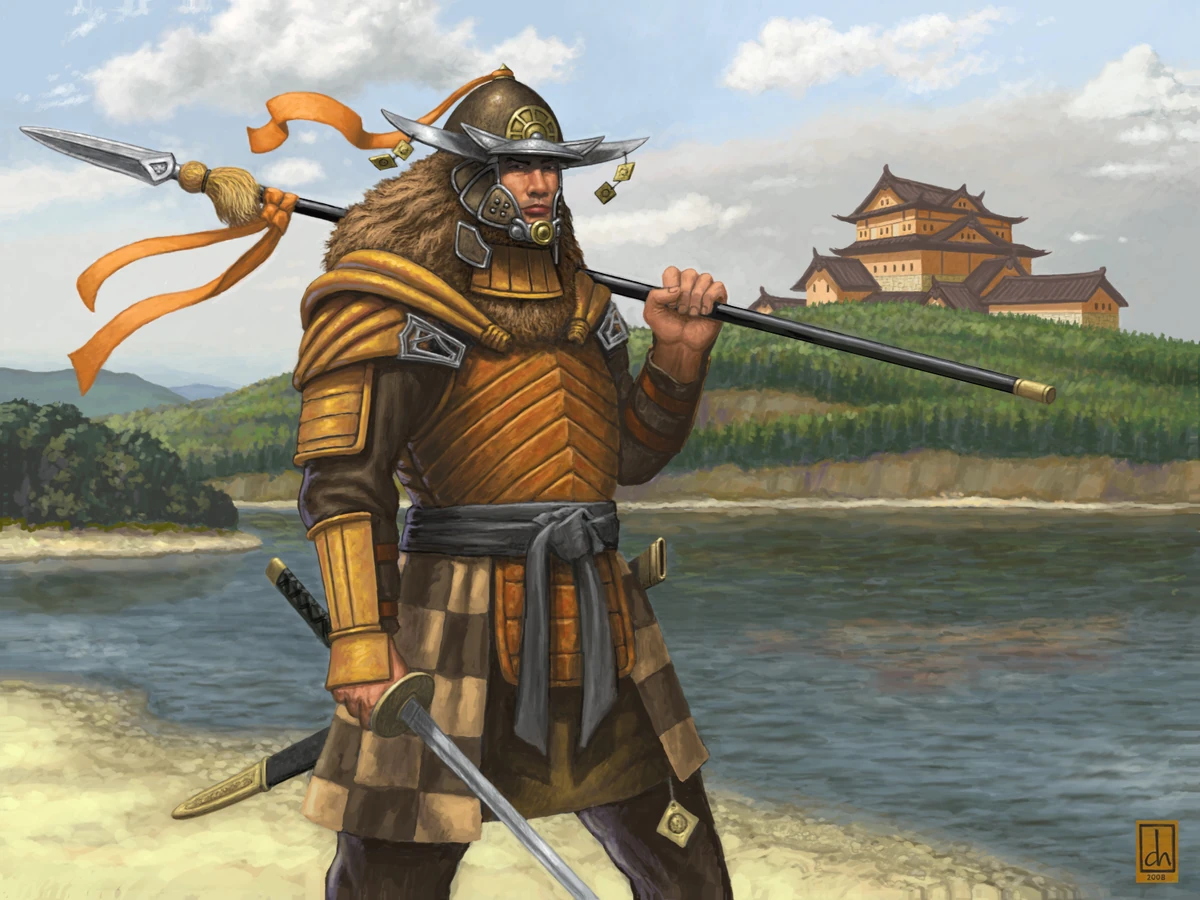 Akodo Shigetoshi | L5r: Legend of the Five Rings Wiki | Fandom