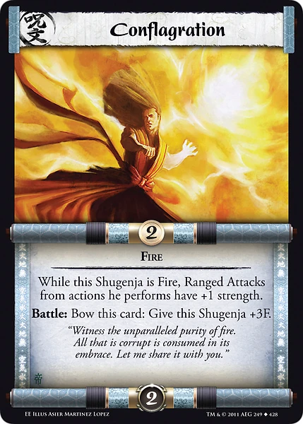 Conflagration/card | L5r: Legend of the Five Rings Wiki | Fandom