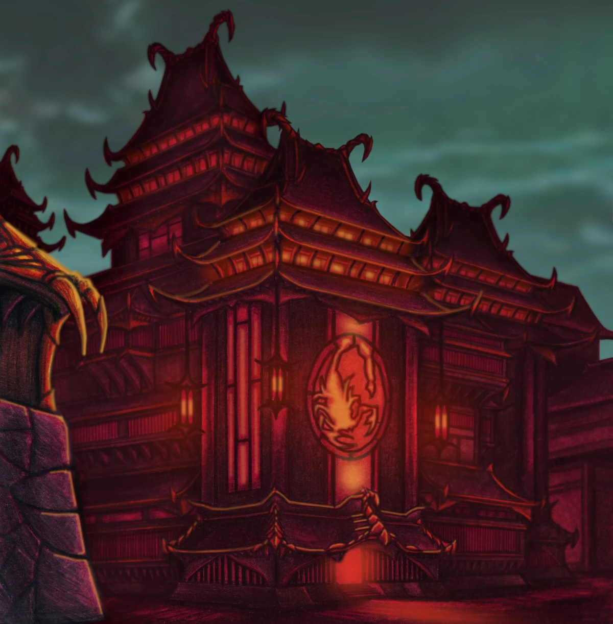Deception's Veil Dojo | L5r: Legend of the Five Rings Wiki | Fandom