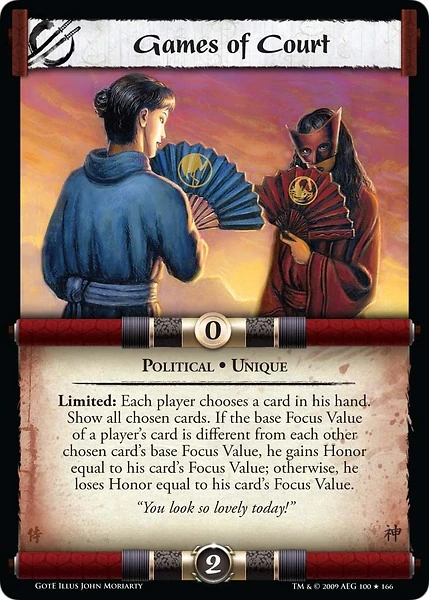 Games of Court/card | L5r: Legend of the Five Rings Wiki | Fandom