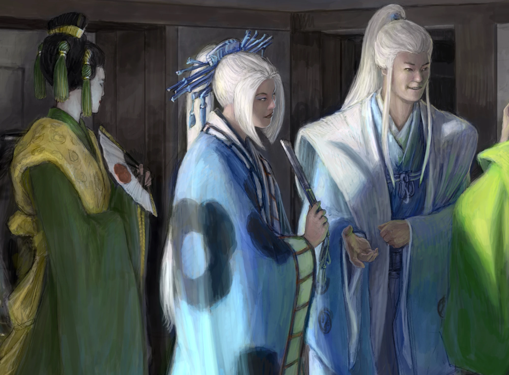 Courtier | L5r: Legend of the Five Rings Wiki | Fandom