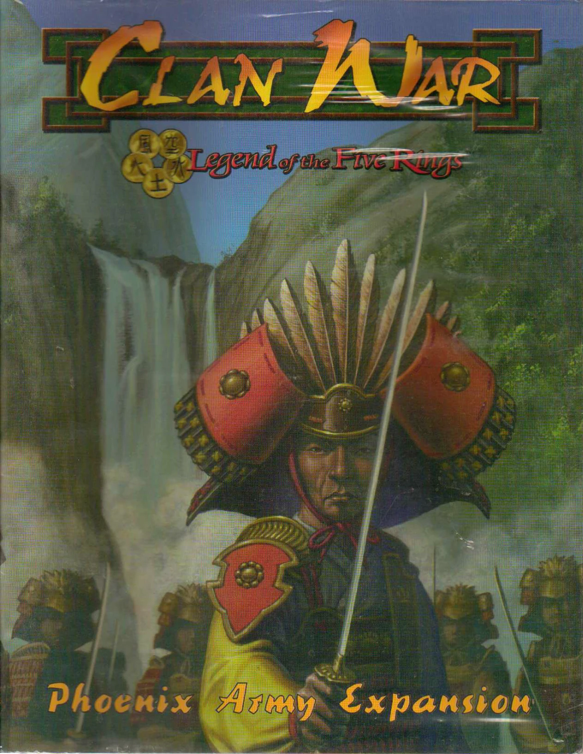 Phoenix Army Expansion | L5r: Legend of the Five Rings Wiki | Fandom