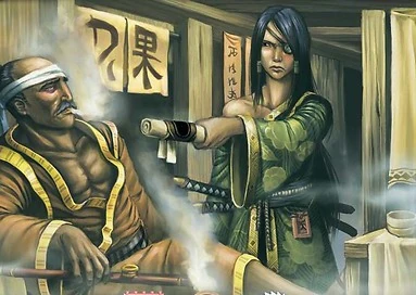 Kitsuki Yodo | L5r: Legend of the Five Rings Wiki | Fandom