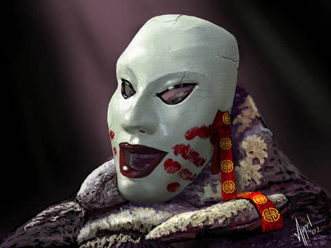 Porcelain Mask of Fu Leng | L5r: Legend of the Five Rings Wiki | Fandom