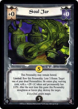 Soul Jar/card | L5r: Legend of the Five Rings Wiki | Fandom