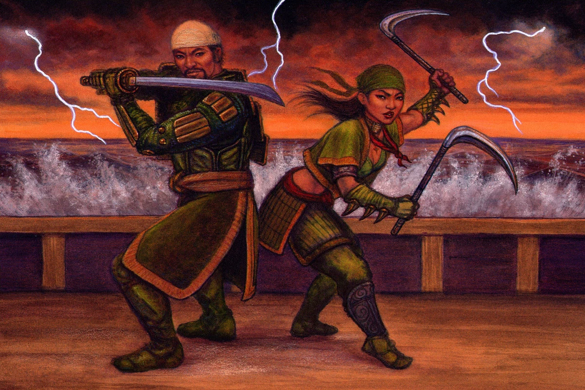 Strength of the Mantis | L5r: Legend of the Five Rings Wiki | Fandom