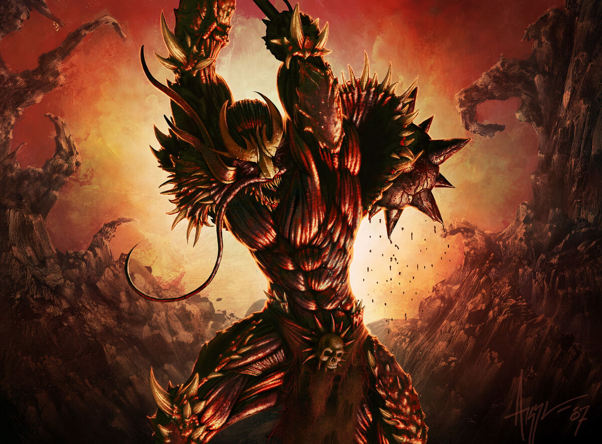 Yakamo No Oni L5r Legend Of The Five Rings Wiki Fandom