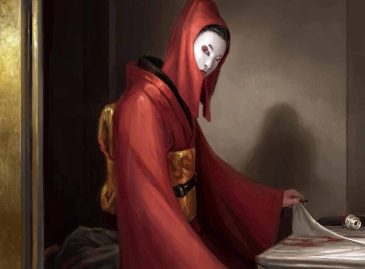 Shosuro Rokujo | L5r: Legend of the Five Rings Wiki | Fandom