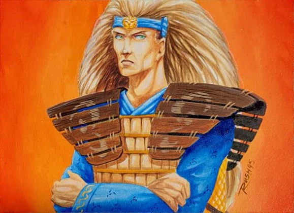 Christopher Rush | L5r: Legend of the Five Rings Wiki | Fandom