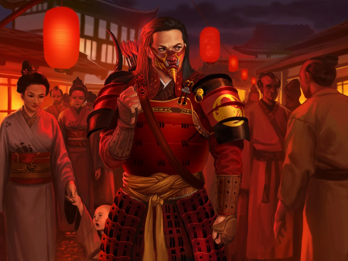 Shosuro Denmaru | L5r: Legend of the Five Rings Wiki | Fandom