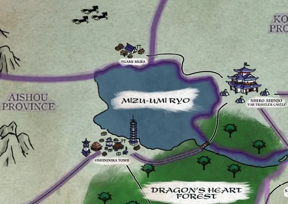 Mizu-umi Ryo | L5r: Legend of the Five Rings Wiki | Fandom