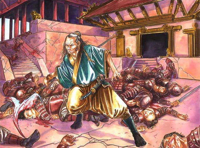 Mantis Bushi (NPC)/Meta | L5r: Legend of the Five Rings Wiki | Fandom